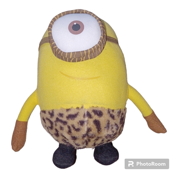toy factory | Toys | Minion Despicable Me Toy Factory Caveman Stuart ...